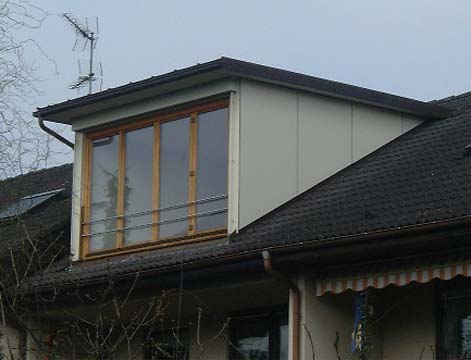 große Gaube: Tipps, Lösungen & Diskussionen im BAU-Forum